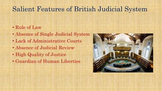 Judiciary in the united kingdom (english) | PPTX
