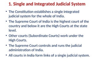 Judiciary of indian lower courts for justice.ppt