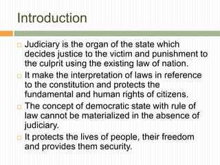 Judiciary of nepal part 2 | PPTX