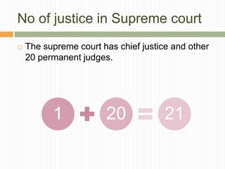Judiciary of nepal part 2 | PPTX