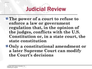 Judiciary ppt | PPT