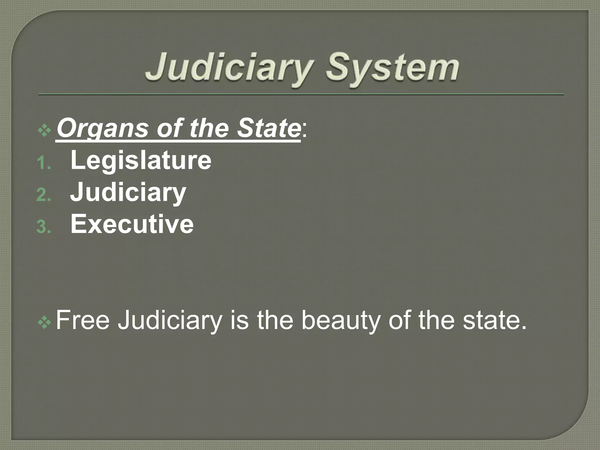 Judiciary system of pakistan | PPTX