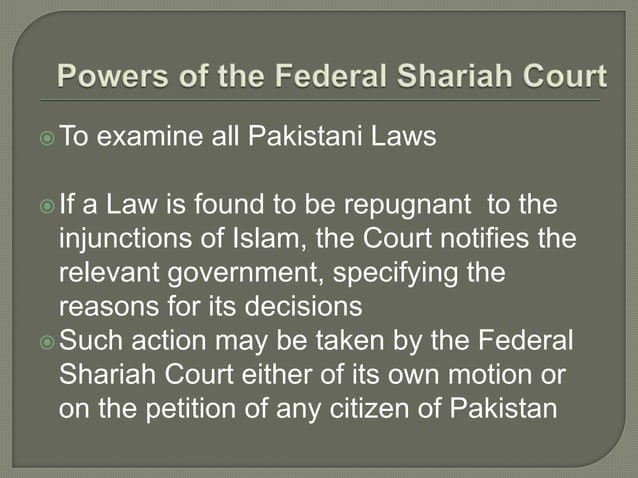 Judiciary system of pakistan | PPTX | Islam | Religion & Spirituality