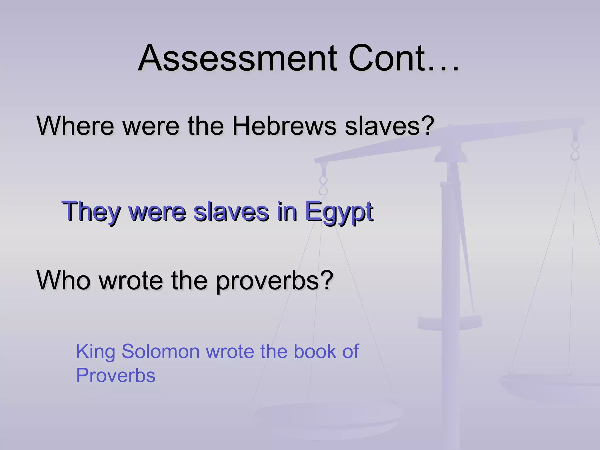 Core Ethical Teaching of Judaism | PPT