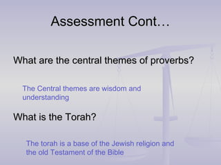 Core Ethical Teaching of Judaism | PPT