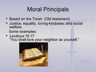 Core Ethical Teaching of Judaism | PPT