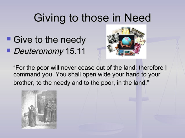 Core Ethical Teaching of Judaism | PPT