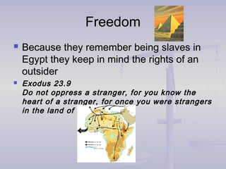 Core Ethical Teaching of Judaism | PPT