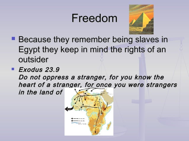 Core Ethical Teaching of Judaism | PPT