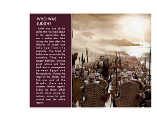 Judith | PPT