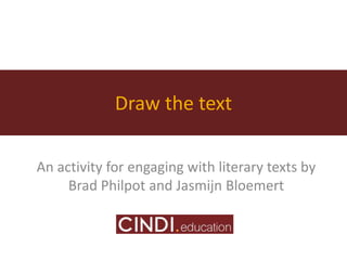 Draw the text | PPT