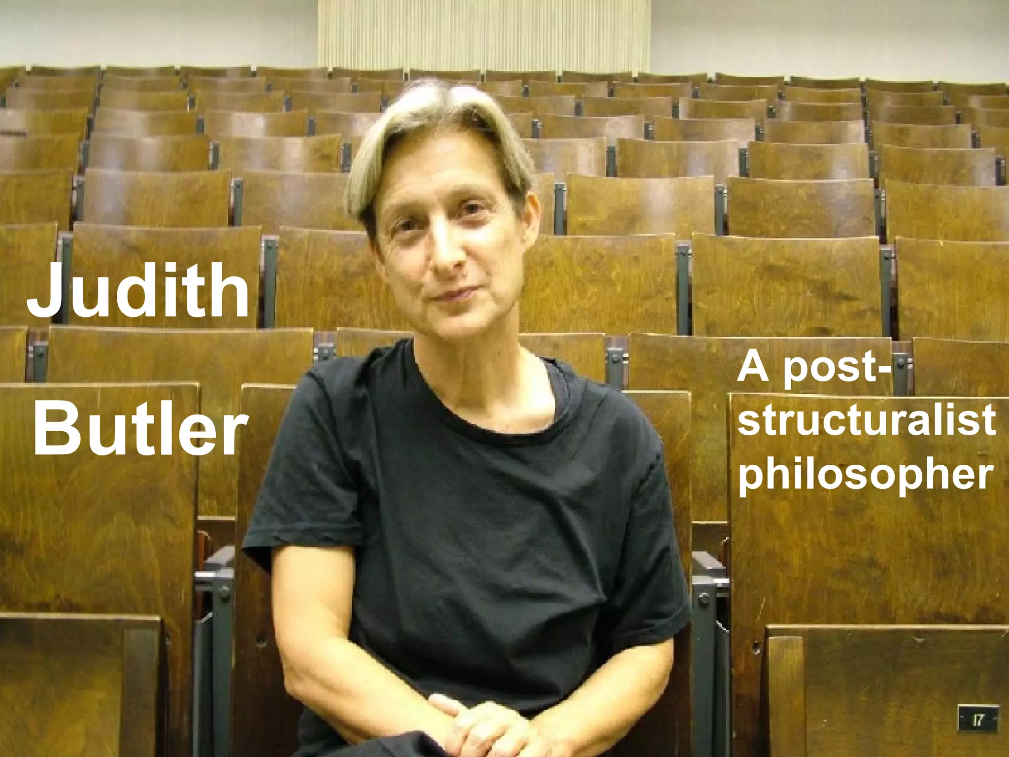 Judith Butler - Resource Pack | PPT