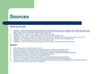 Judith Butler - Resource Pack | PPT