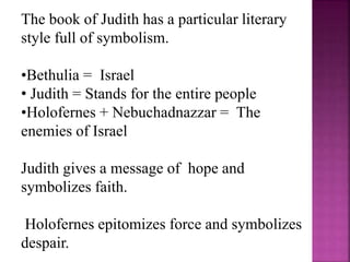Judith 2 | PPTX