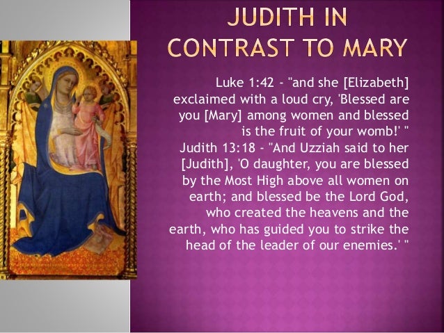 Judith Old Testament Judith Riedel 1840 Pinakothek Munich Holofernes ...