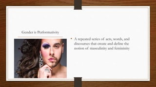 Judith butler powerpoint.pptx 2 | PPTX