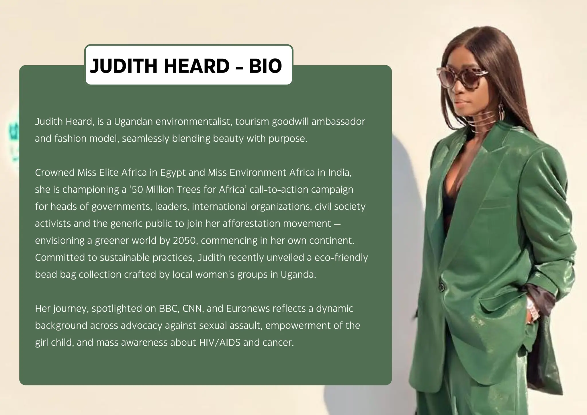 Judith Heard Biography PROFILE SUMMARY.pdf | Medical Health