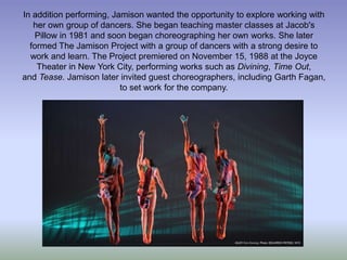 Judith jamison | PPT