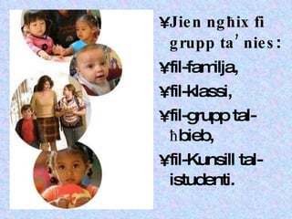 Nahdmu fi Gruppi | PPT