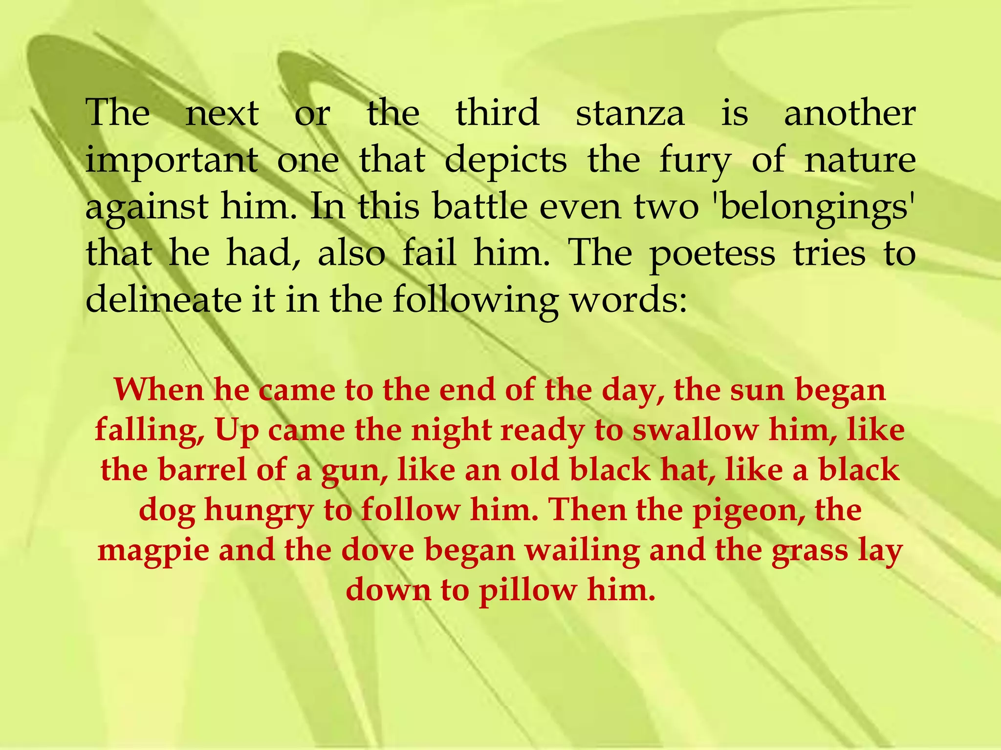 Judith Wright's poem Legend | PDF