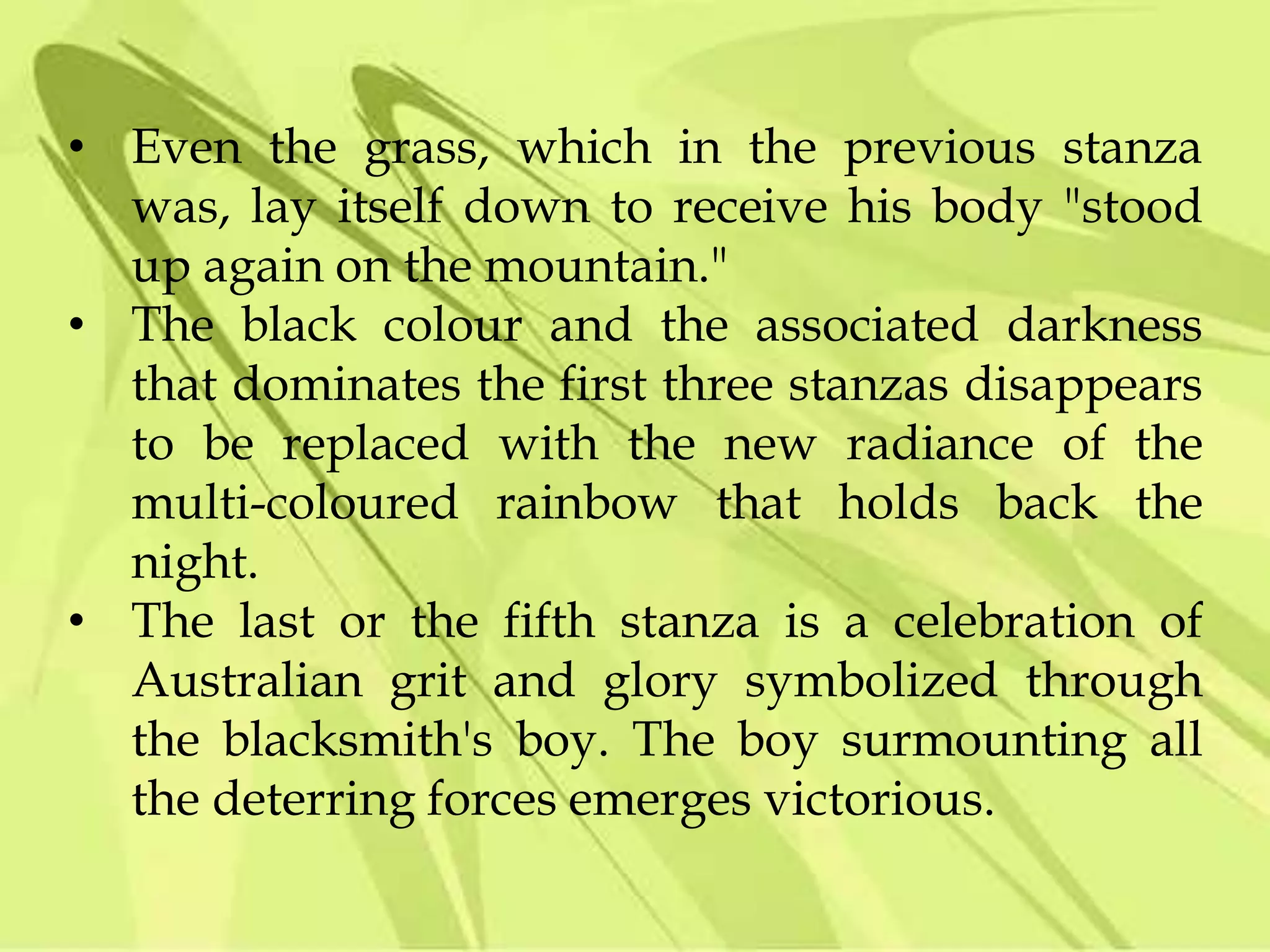 Judith Wright's poem Legend | PDF