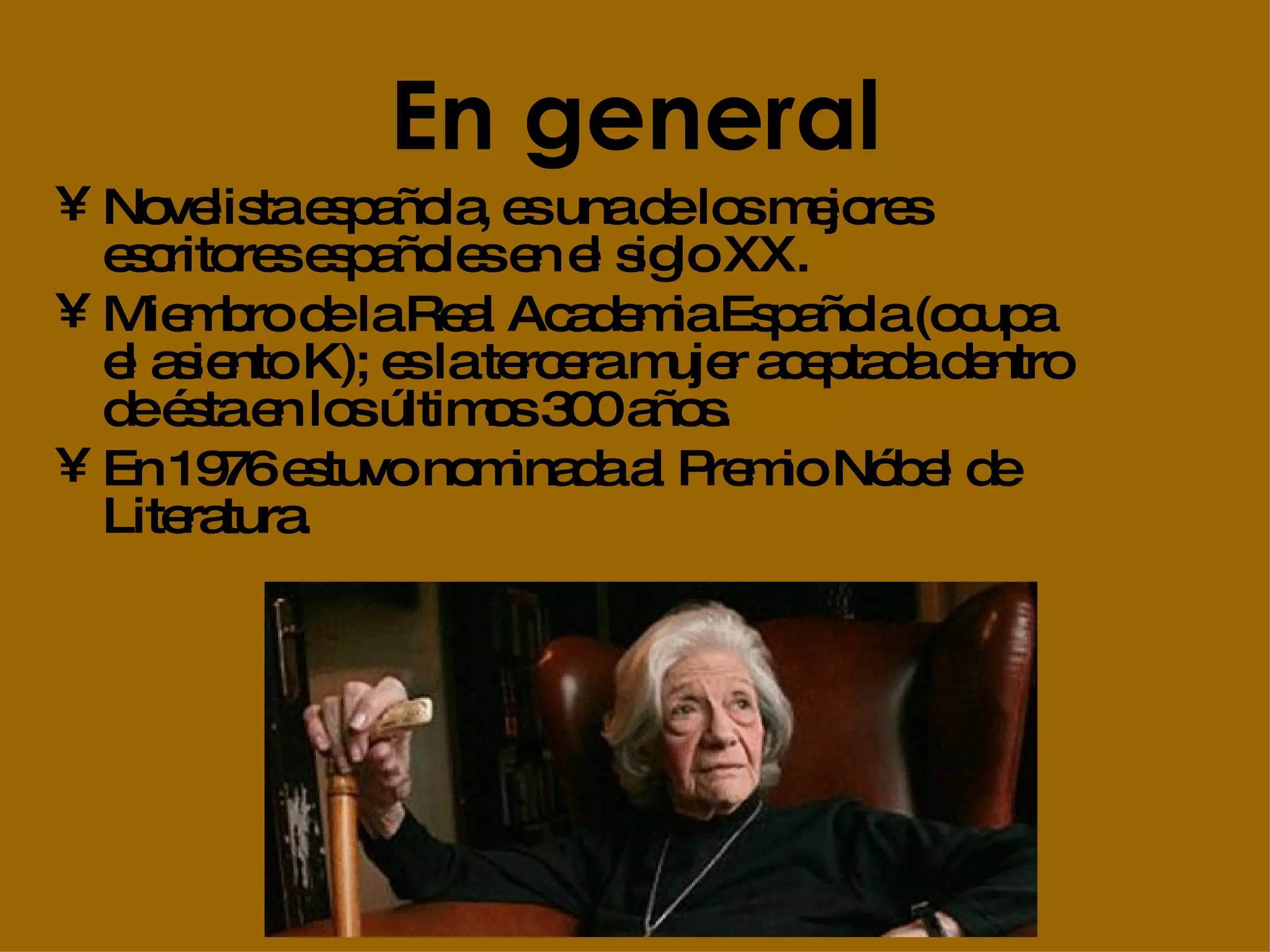 Ana María Matute, por Judit Rozsnyai | PPT | Books and Literature