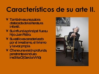 Ana María Matute, por Judit Rozsnyai | PPT