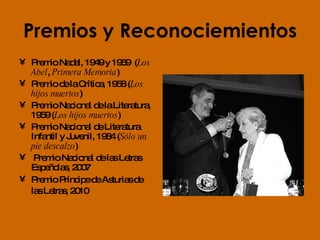 Ana María Matute, por Judit Rozsnyai | PPT