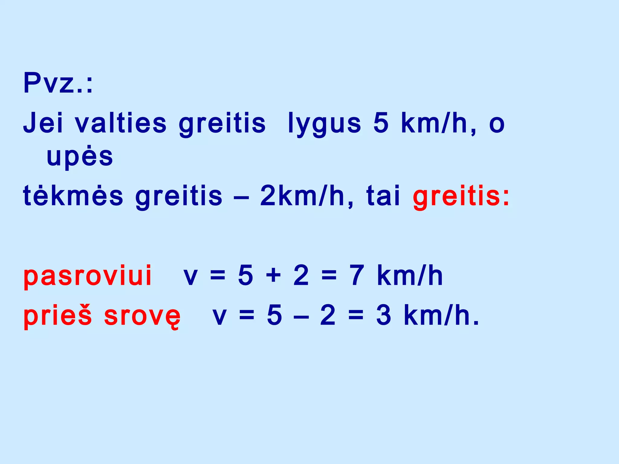 Judėjimo uždaviniai | PPT