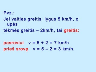 Judėjimo uždaviniai | PPT