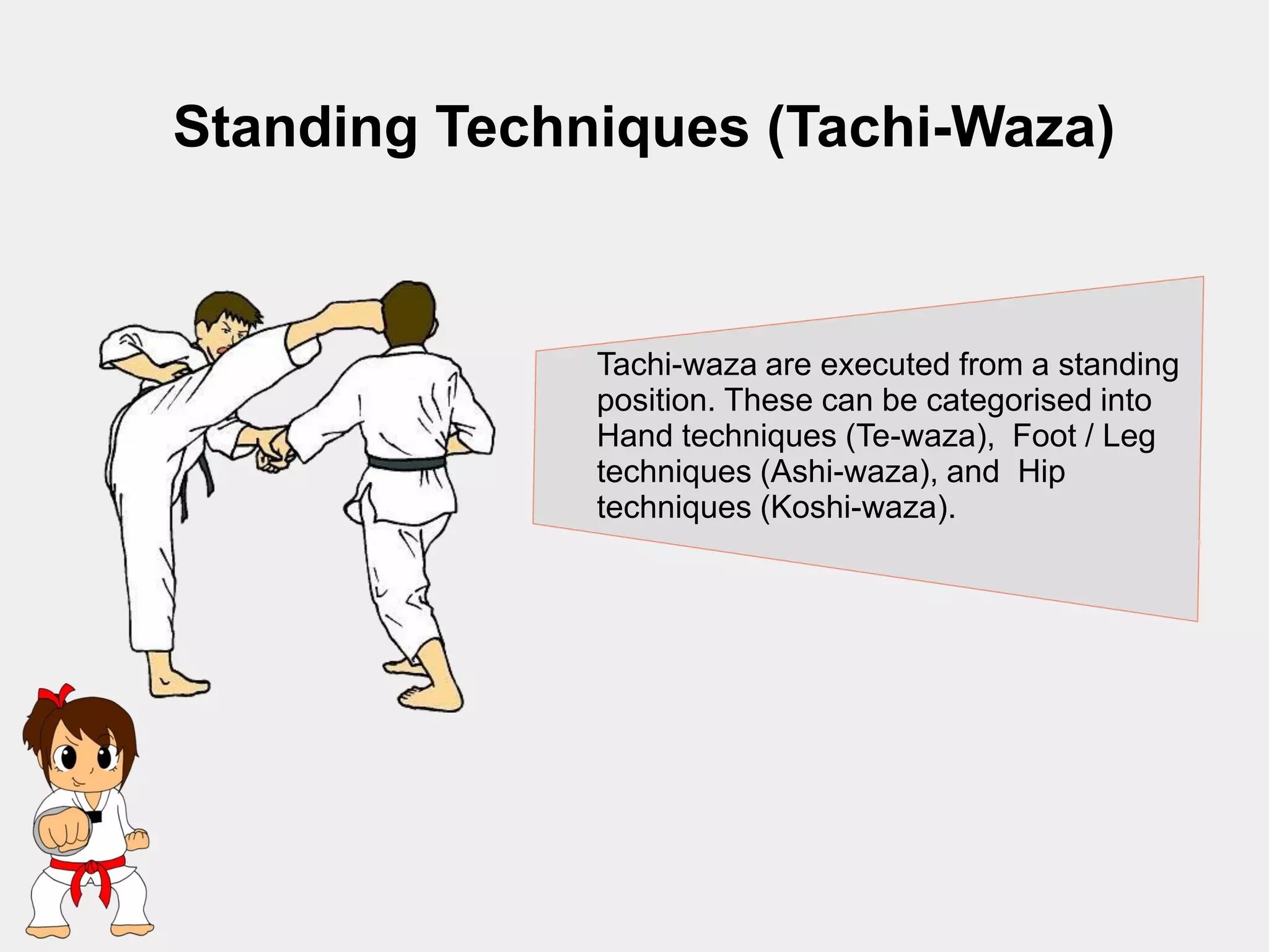 Judo - Throwing Techniques ( Nage-Waza ) | PPT