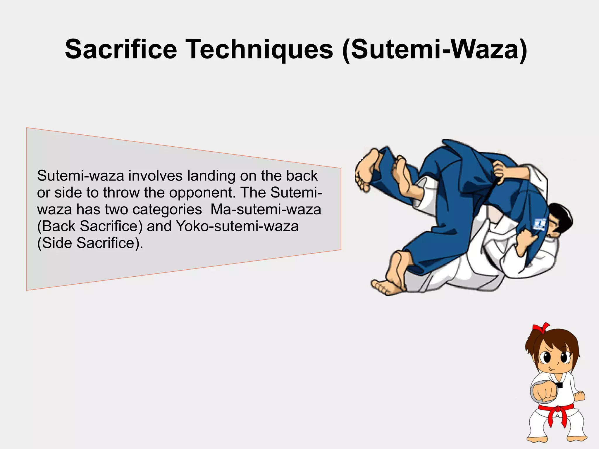Judo - Throwing Techniques ( Nage-Waza ) | PPT