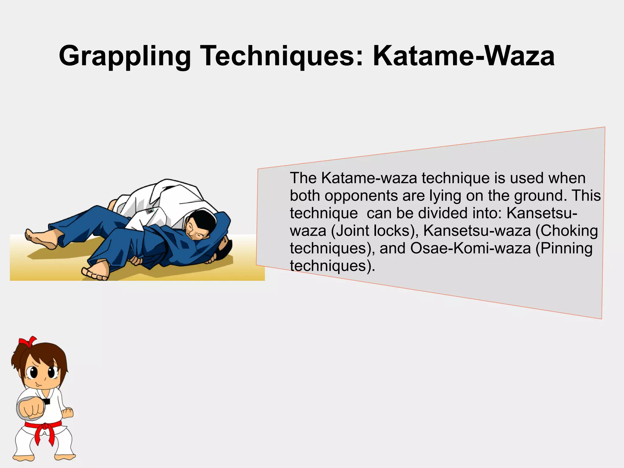 Judo - Throwing Techniques ( Nage-Waza ) | PDF