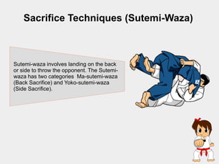Judo - Throwing Techniques ( Nage-Waza ) | PPT