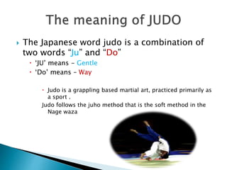 JUDO FOR ALL by RAJKIRAN KERALA | PPTX