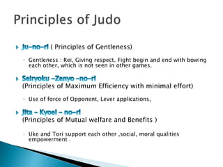 JUDO FOR ALL by RAJKIRAN KERALA | PPTX