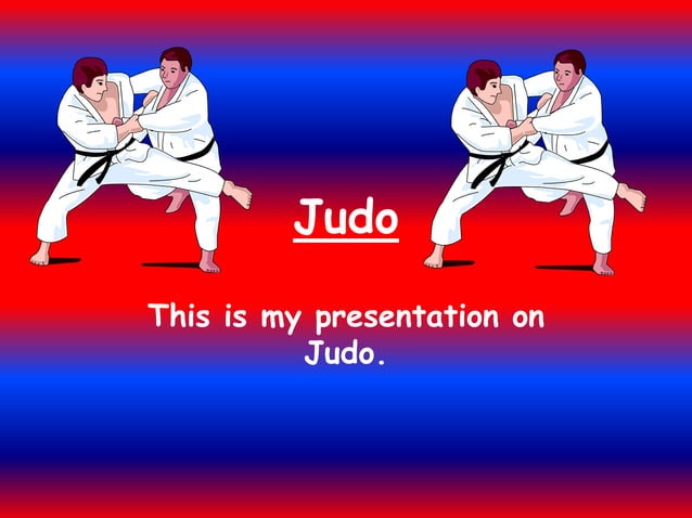 Judo homework | PPTX