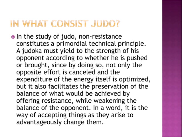 judo presentation.pptx | Martial Arts | Sports