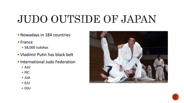 Judo presentation 1 | PPTX | Martial Arts | Sports