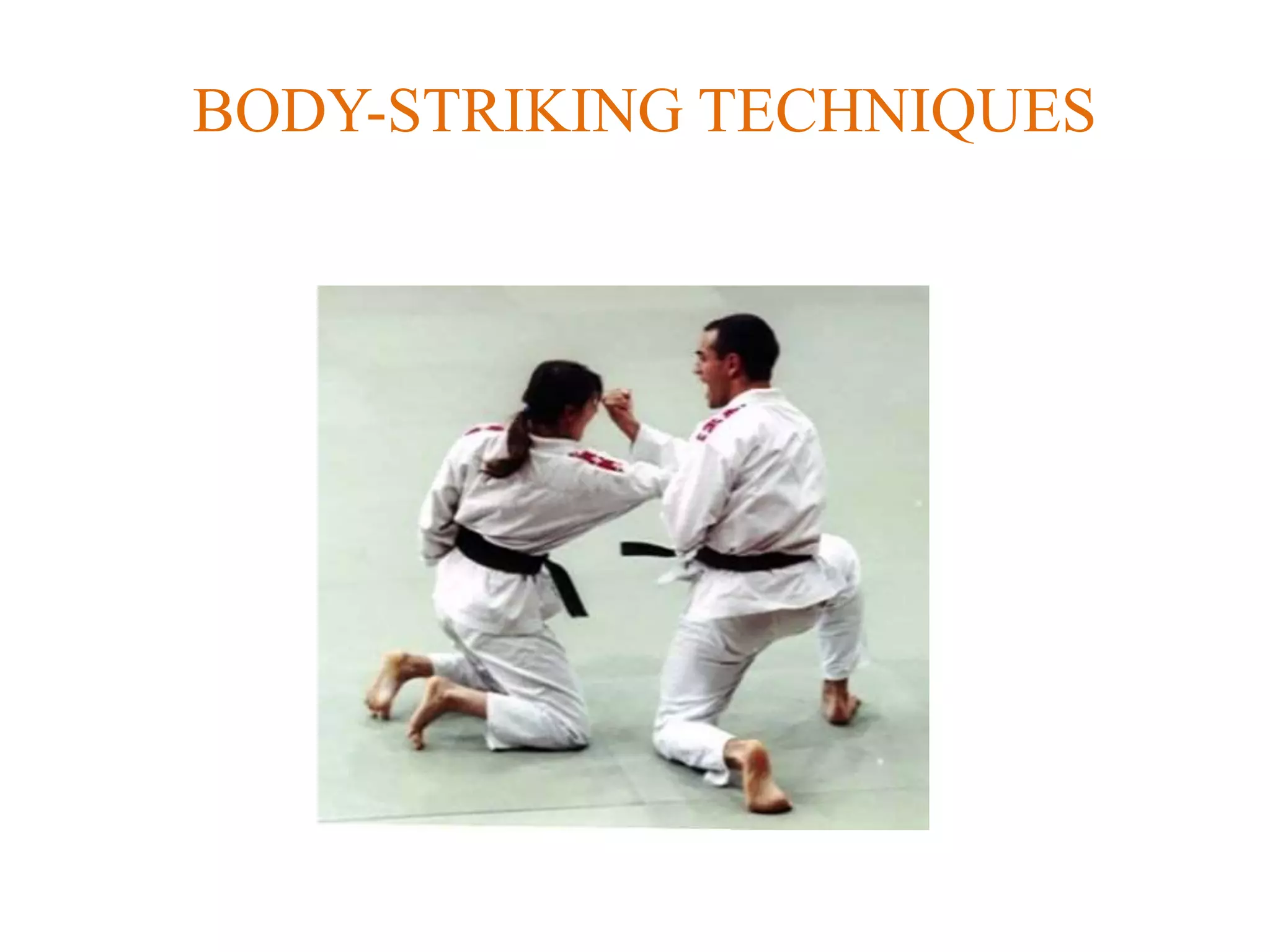 Judo skills and techniques | PPTX