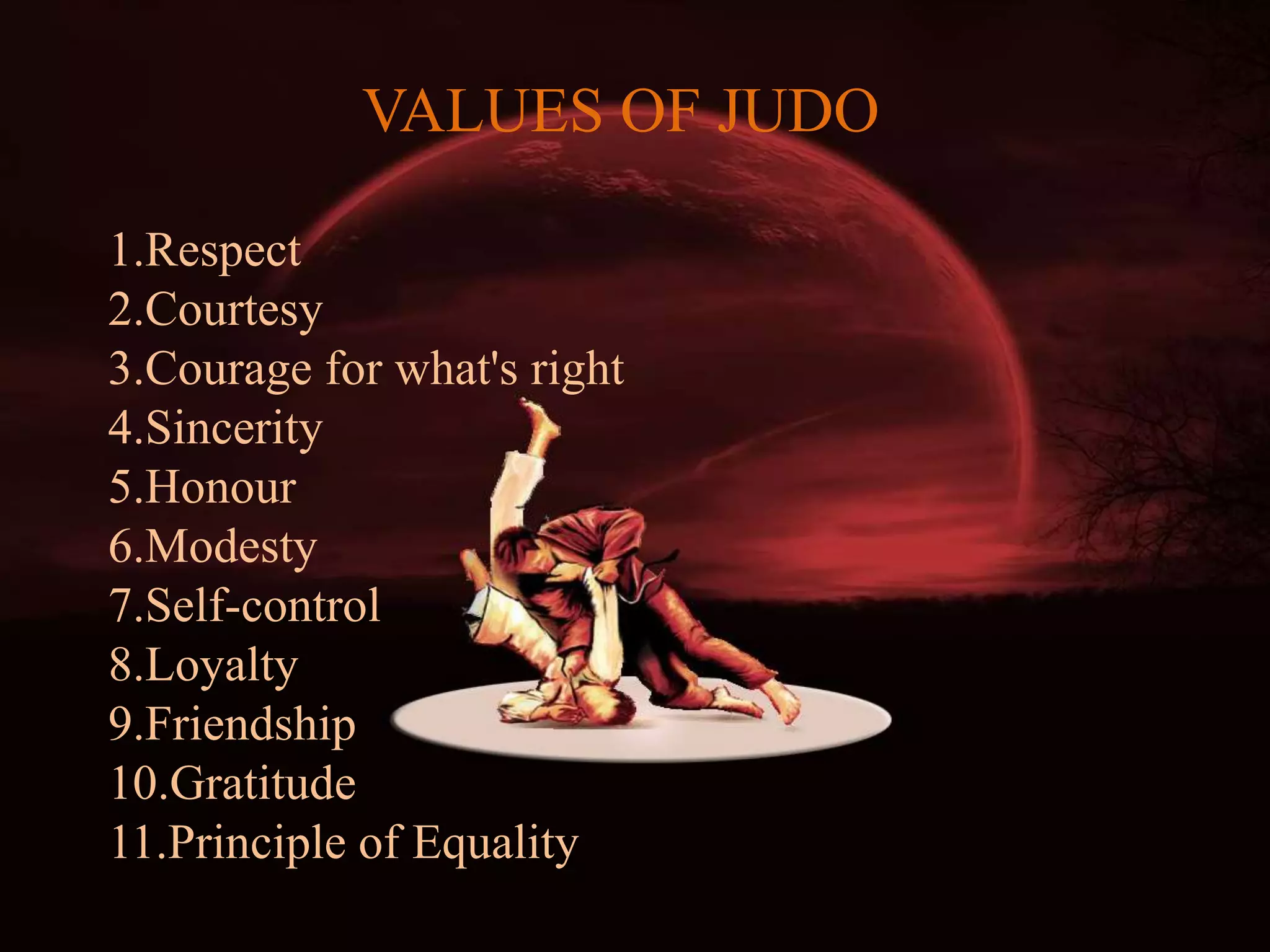 Judo skills and techniques | PPTX