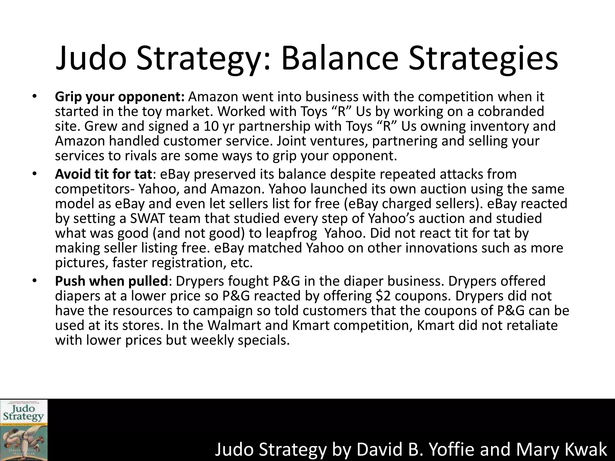 Judo Strategy | PPTX