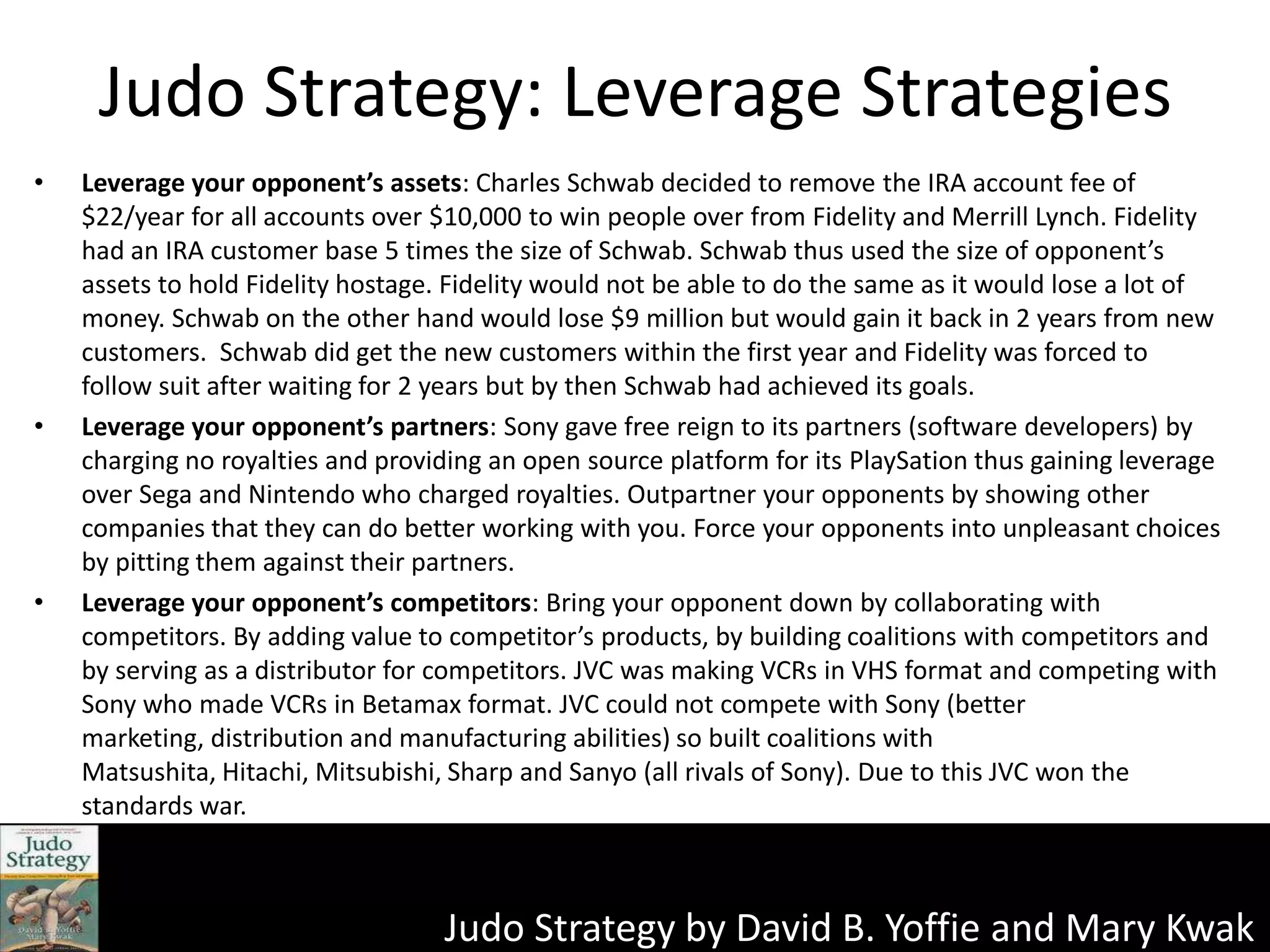 Judo Strategy | PPTX