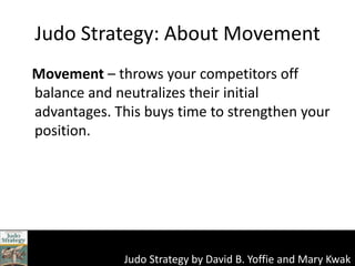 Judo Strategy | PPTX