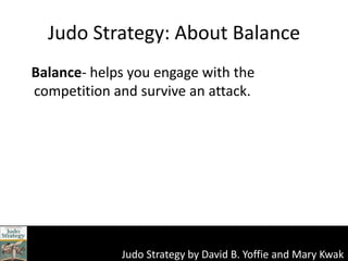 Judo Strategy | PPTX