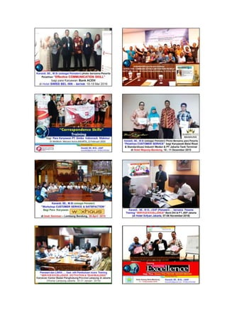 Judul-Judul Training (Bidang "PEMASARAN, PROMOSI & PENJUALAN") utk ...