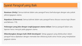 Judul, lead dan paragraf | PDF