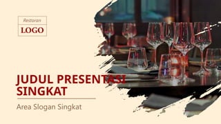 JUDUL PRESENTASI contoh format powerpoint | PPTX