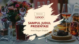 JUDUL PRESENTASI contoh format powerpoint | PPTX