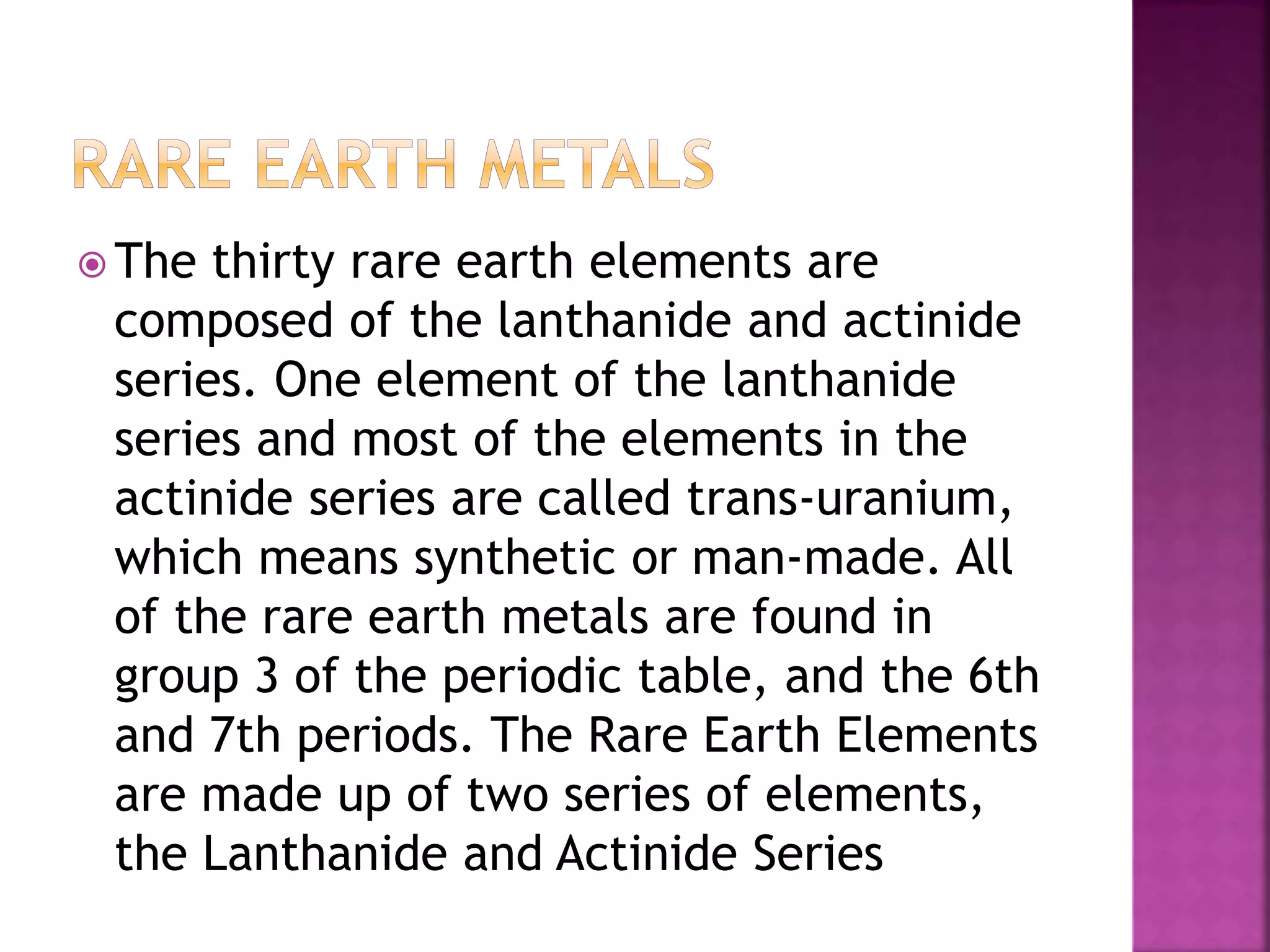 elemental families and groups | PPTX